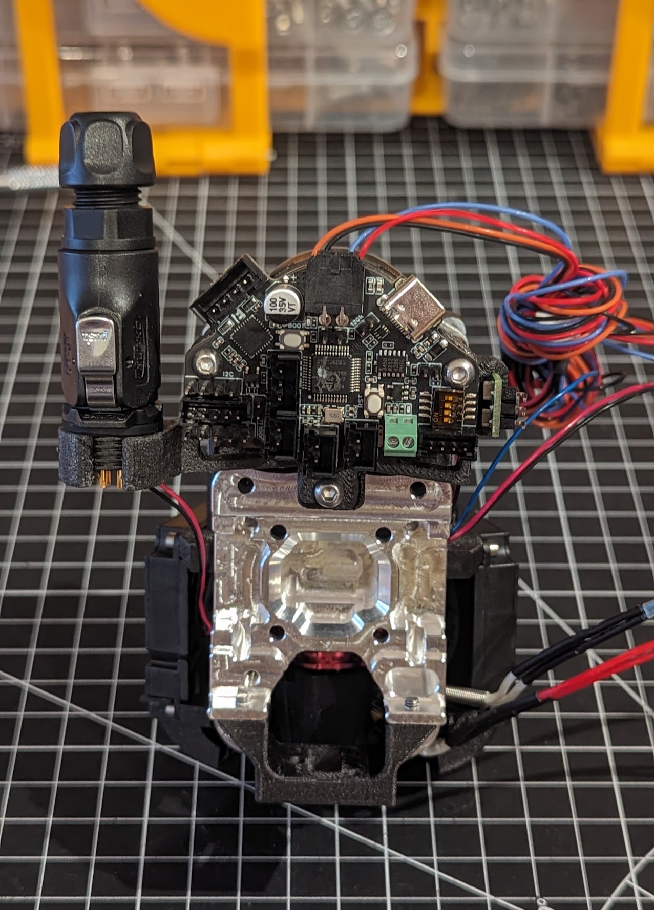 EBB36 Mount for XOL with Sherpa Mini, M12, and Morsun buck converter by ...