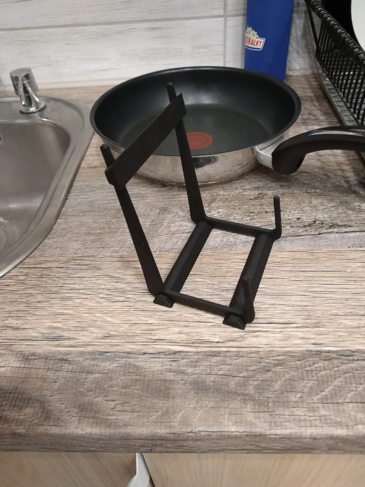Pan and lid holder by freemanowe | Download free STL model | Printables.com