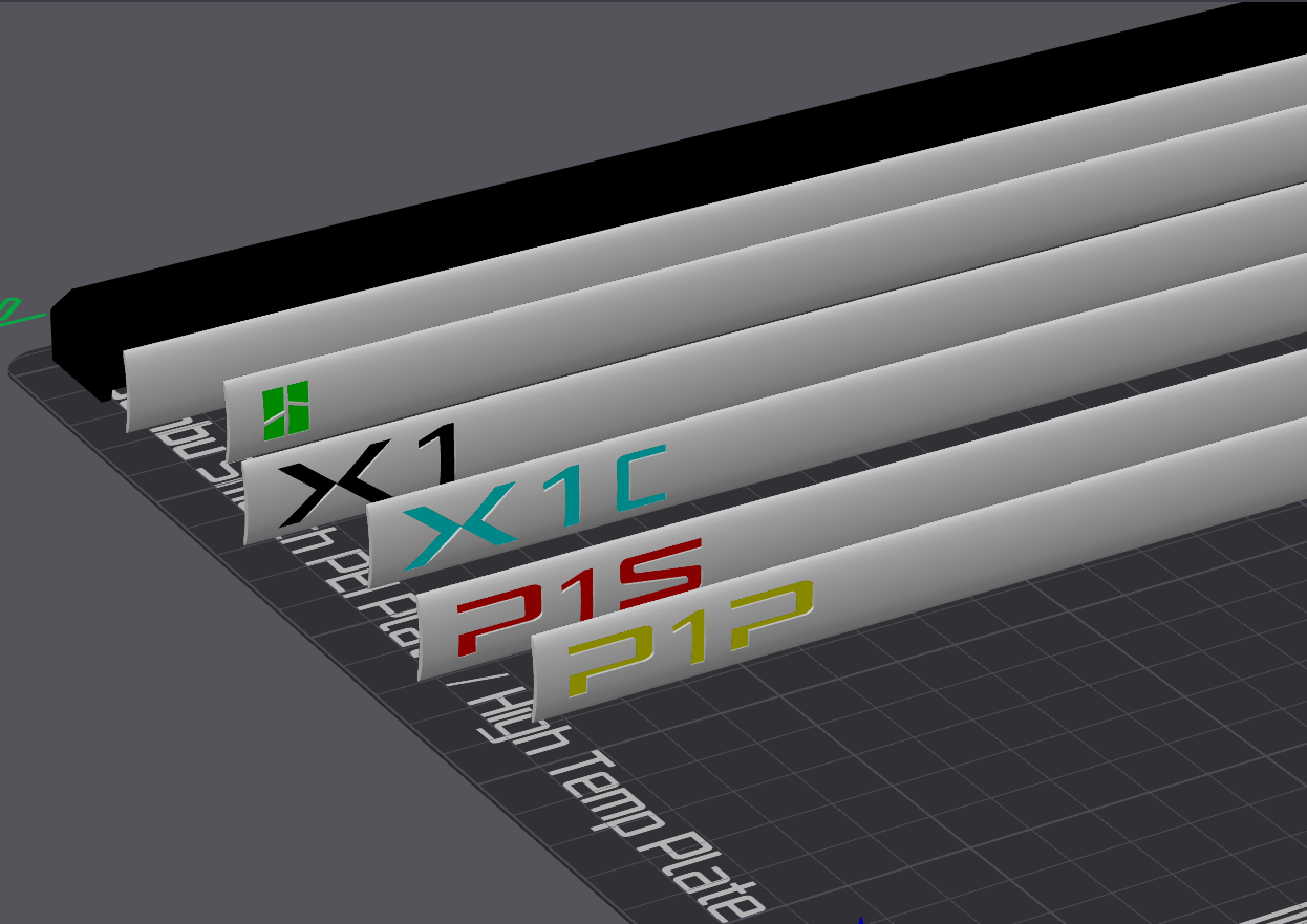 BAMBU LAB P1P - P1S - X1 - X1C CHAMBER LED 24cm by Engineering Projects ...