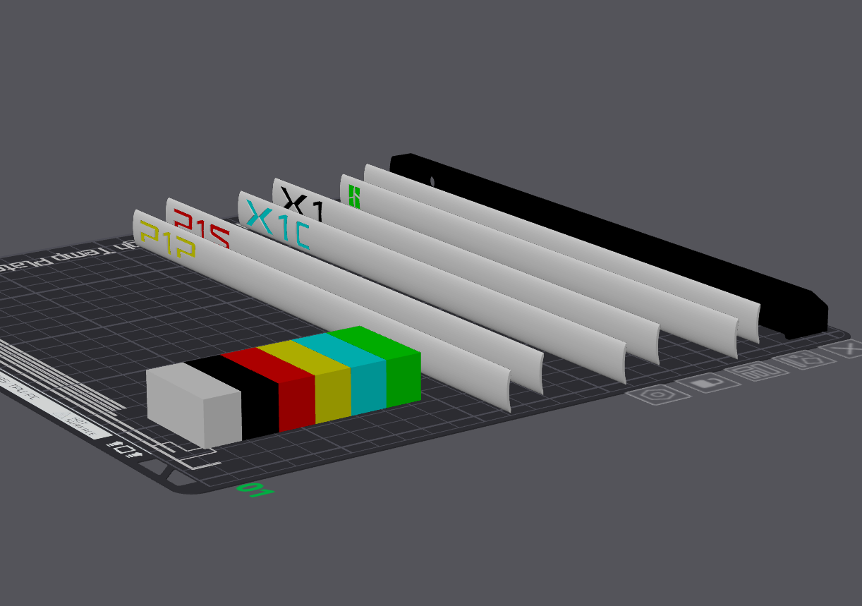 BAMBU LAB P1P - P1S - X1 - X1C CHAMBER LED 24cm by Engineering Projects ...