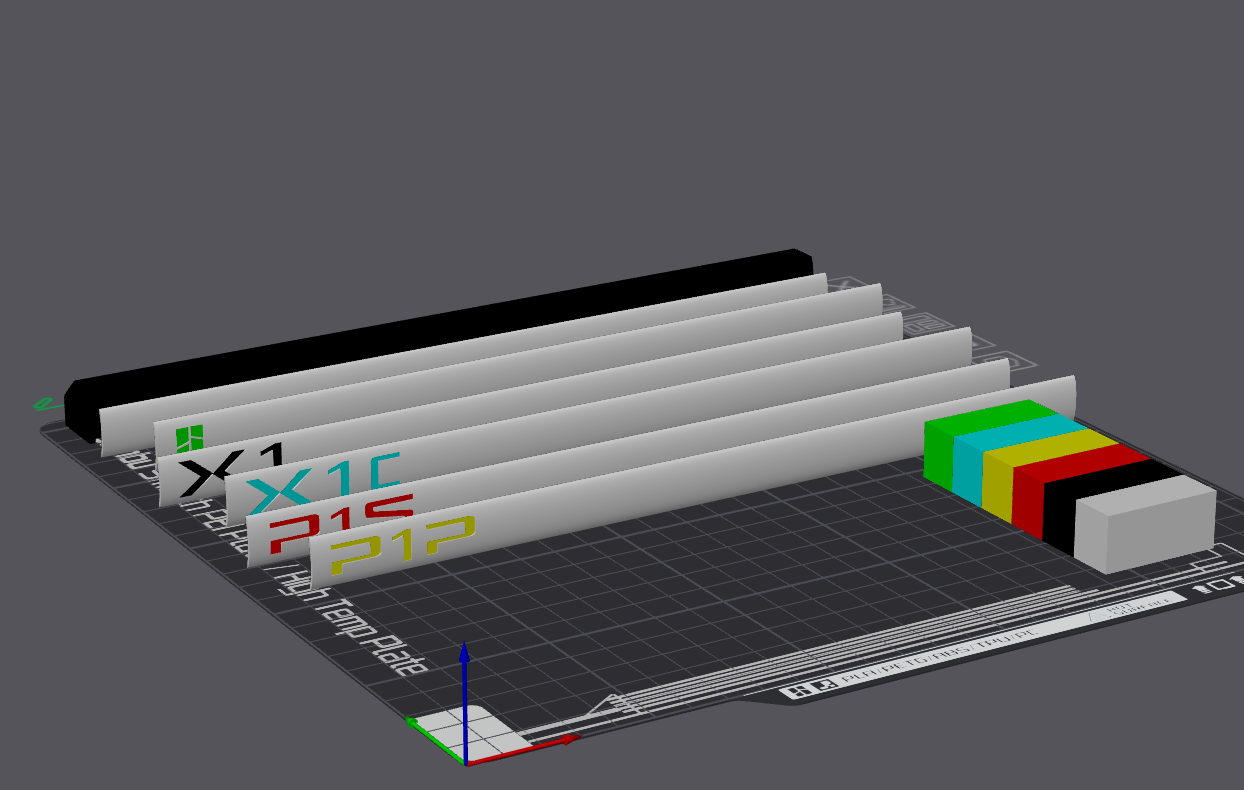 BAMBU LAB P1P - P1S - X1 - X1C CHAMBER LED 24cm by Engineering Projects ...