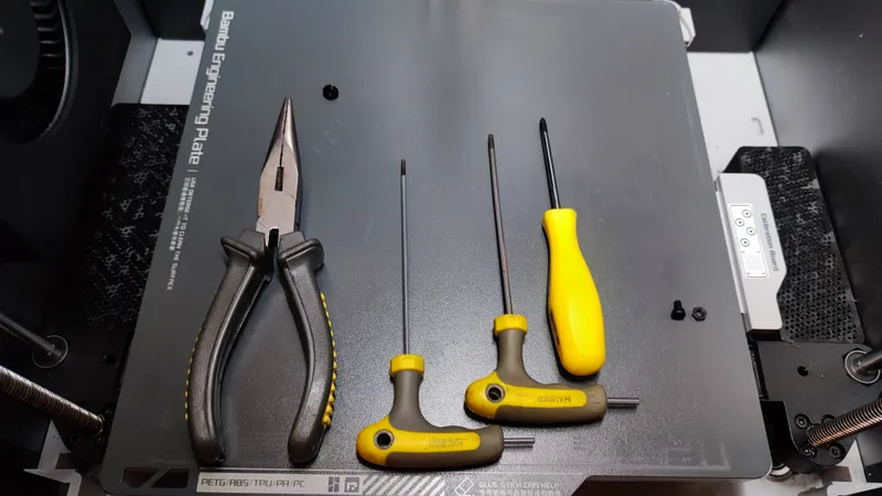 BAMBU LAB P1P - P1S - X1 - X1C CHAMBER LED 24cm by Engineering Projects ...