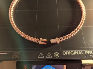 U-CHAIN print-in-place necklace by Hugo Reinaldo | Download free STL ...