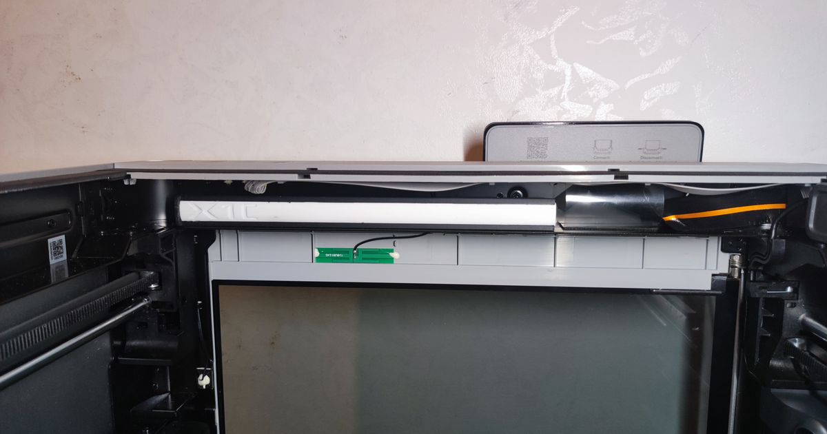 AUXILIARY BAMBU LAB P1P - P1S - X1 - X1C CHAMBER LED 21cm by ...