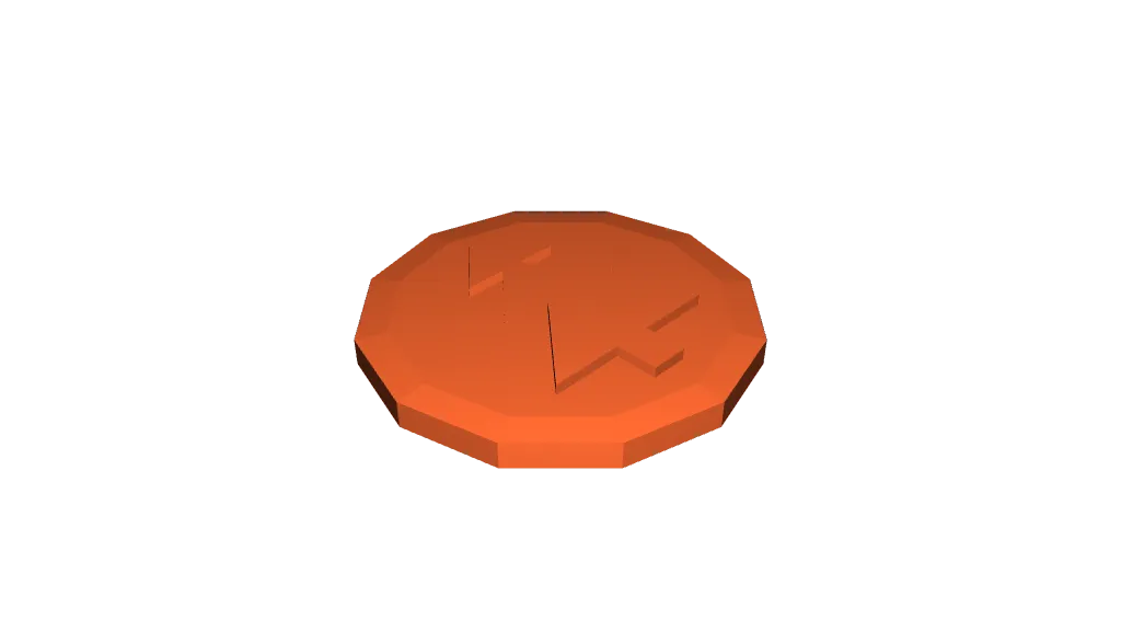 Christmas tree coin by Lbh6543 | Download free STL model | Printables.com