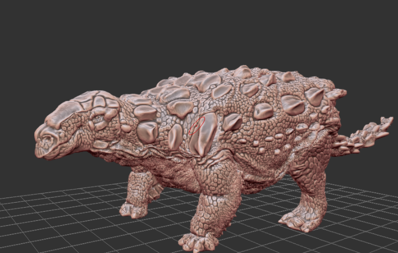 Improved Denversaurus by Pan Wołodyjowski | Download free STL model ...