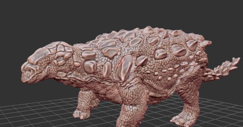 Improved Denversaurus by Pan Wołodyjowski | Download free STL model ...