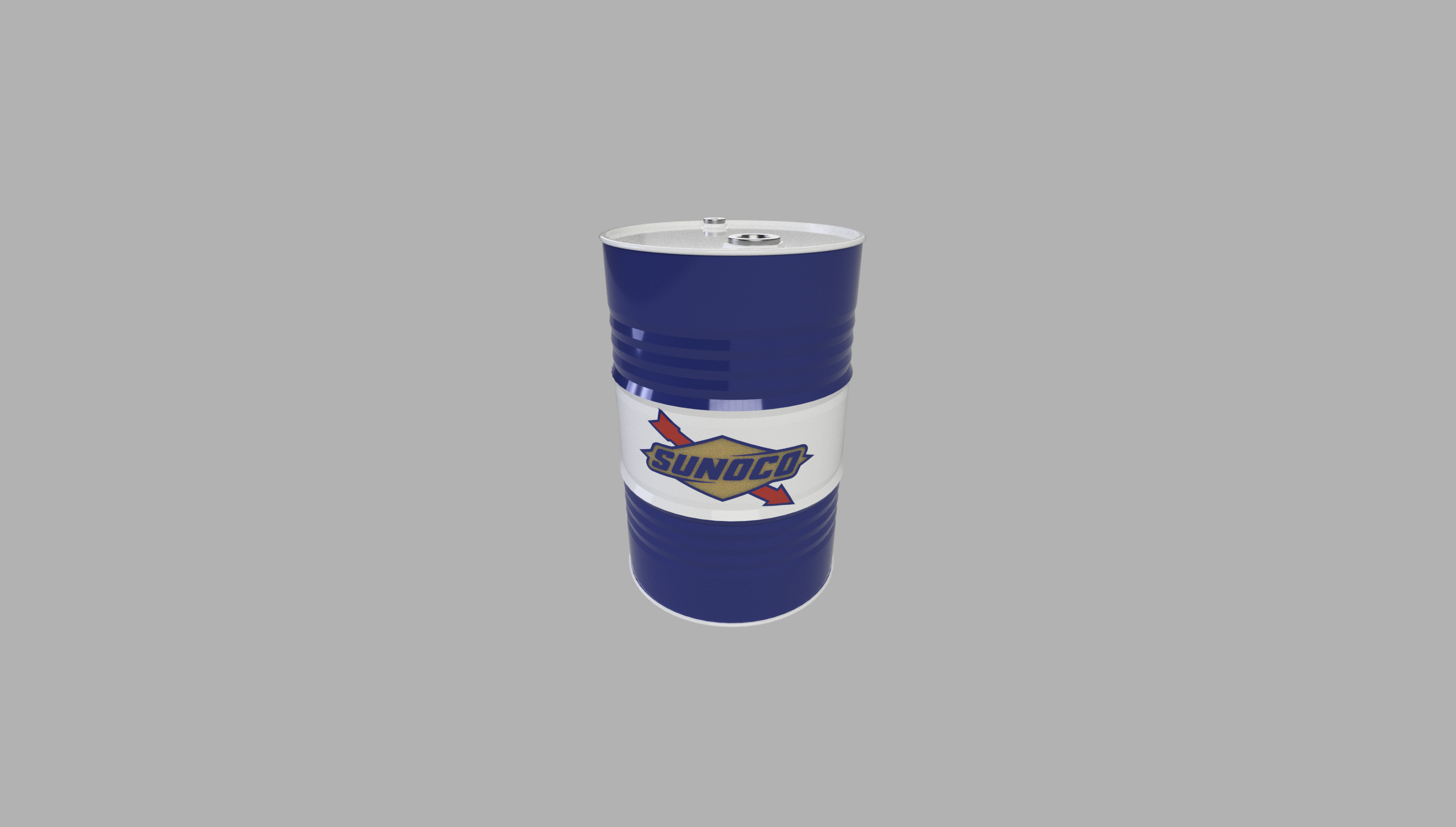 Sunoco Beer Barrel/Cooler by Tomson Design | Download free STL model ...