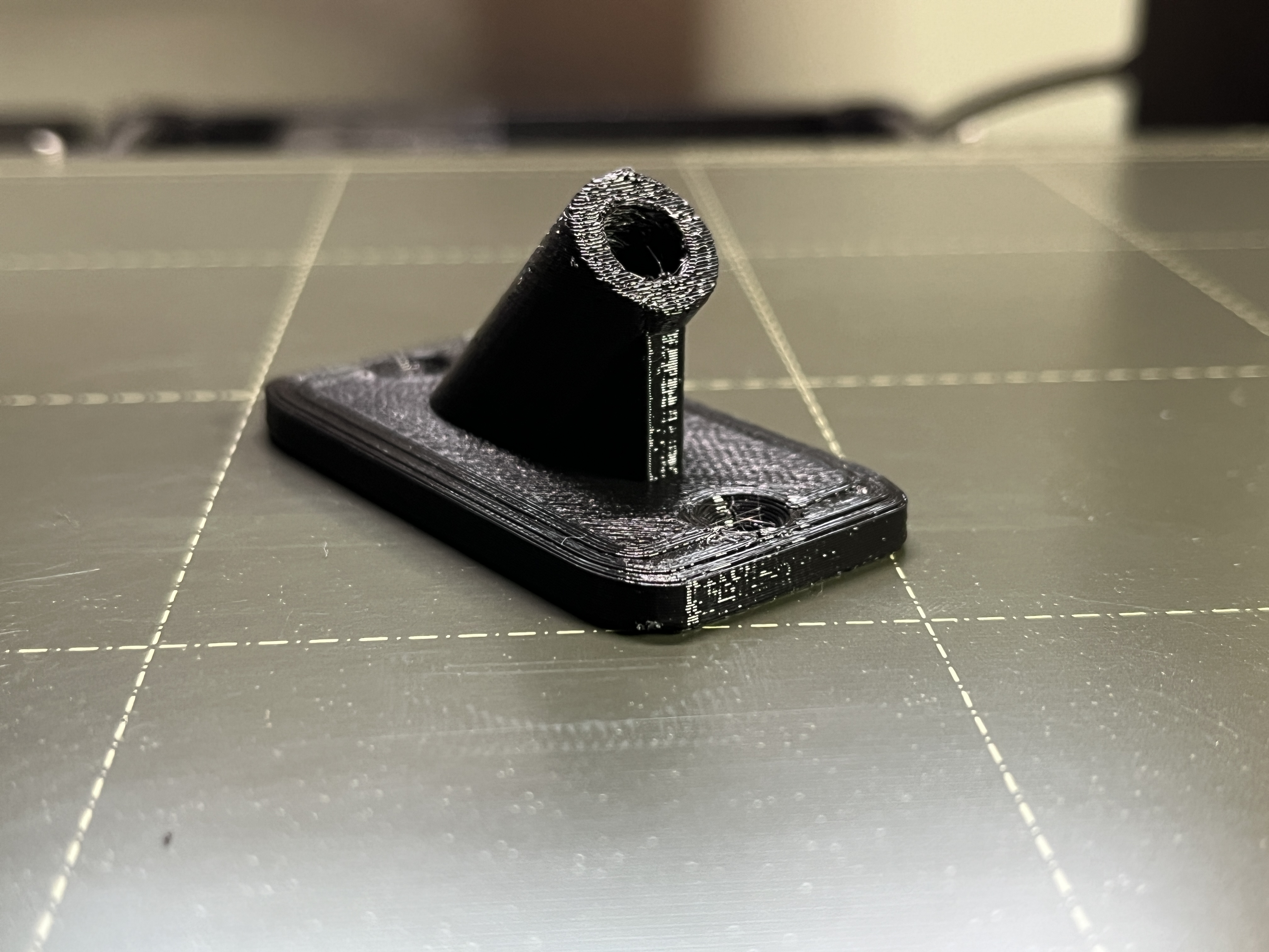Mini Flag Holder 6 5mm Pole By Kentravels Download Free Stl Model