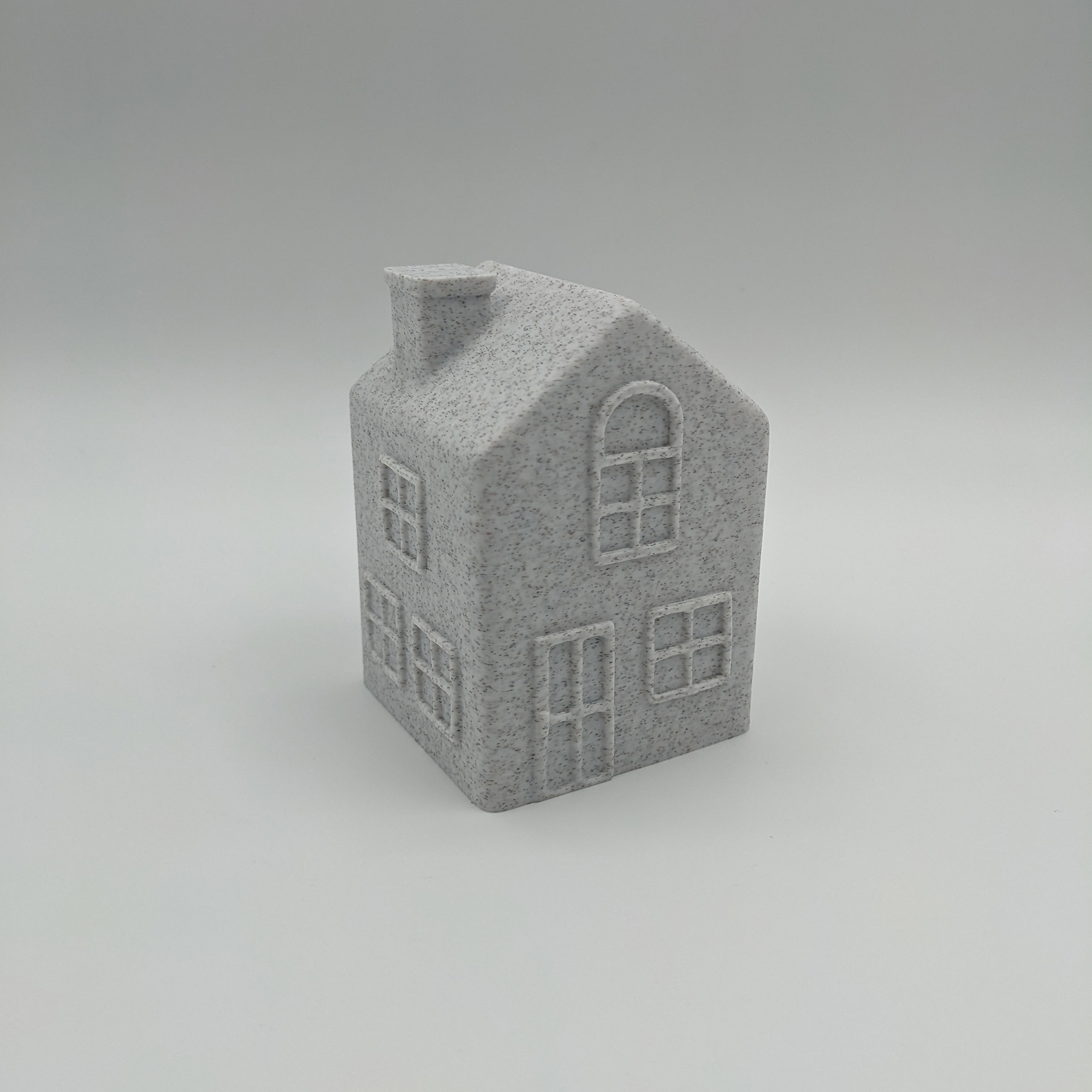 Cozy Illuminated House Small By Layermodels Download Free Stl Model
