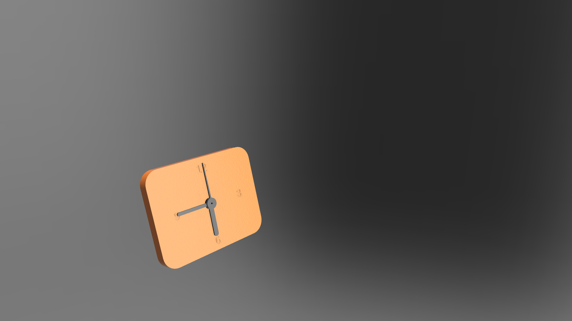 Customizable clock calendar with phone stand. by Bull3t | Download free ...