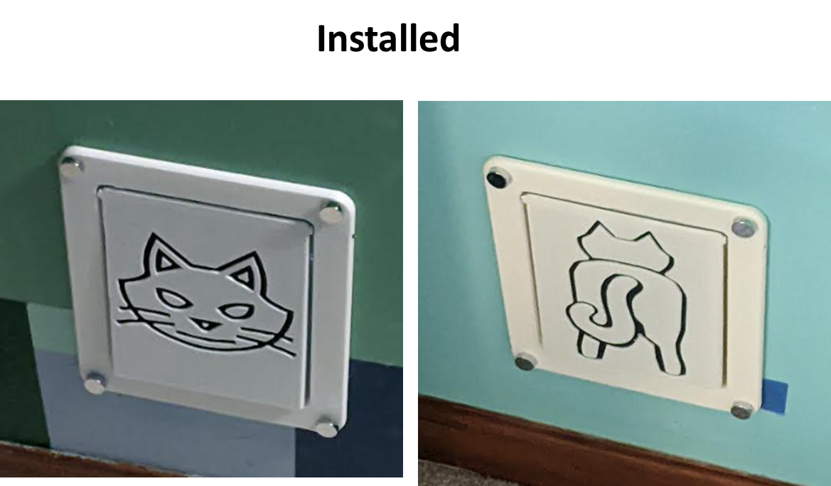 The Ultimate Cat Thru-Wall Tunnel by Hank | Download free STL model ...