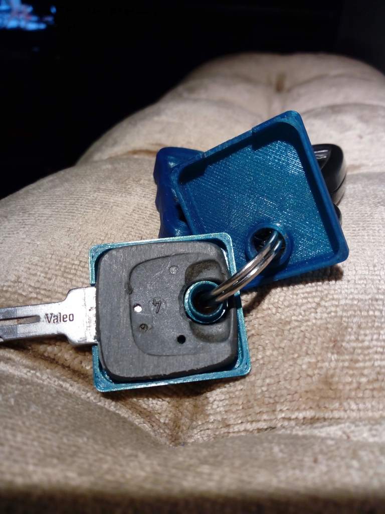 Volvo key cover S/V40 V70 S60 by Hzon 3D | Download free STL model ...