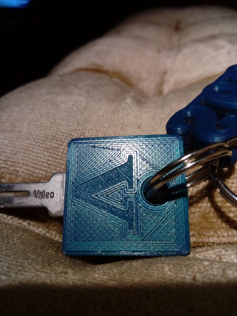 Volvo key cover S/V40 V70 S60 by Hzon 3D | Download free STL model ...