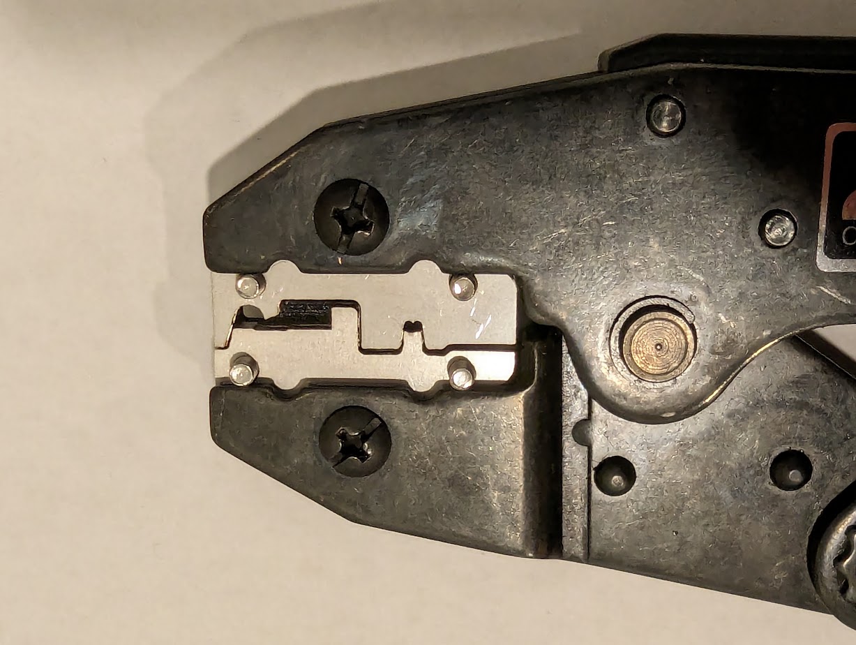 TE 160783-7 Gaggia boiler terminal Crimper HS Jaws by Loogle | Download ...