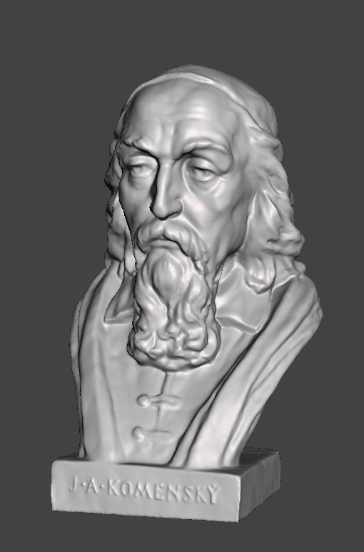 Jan Amos Komensky - John Amos Comenius by Santa3D.SK | Download free ...