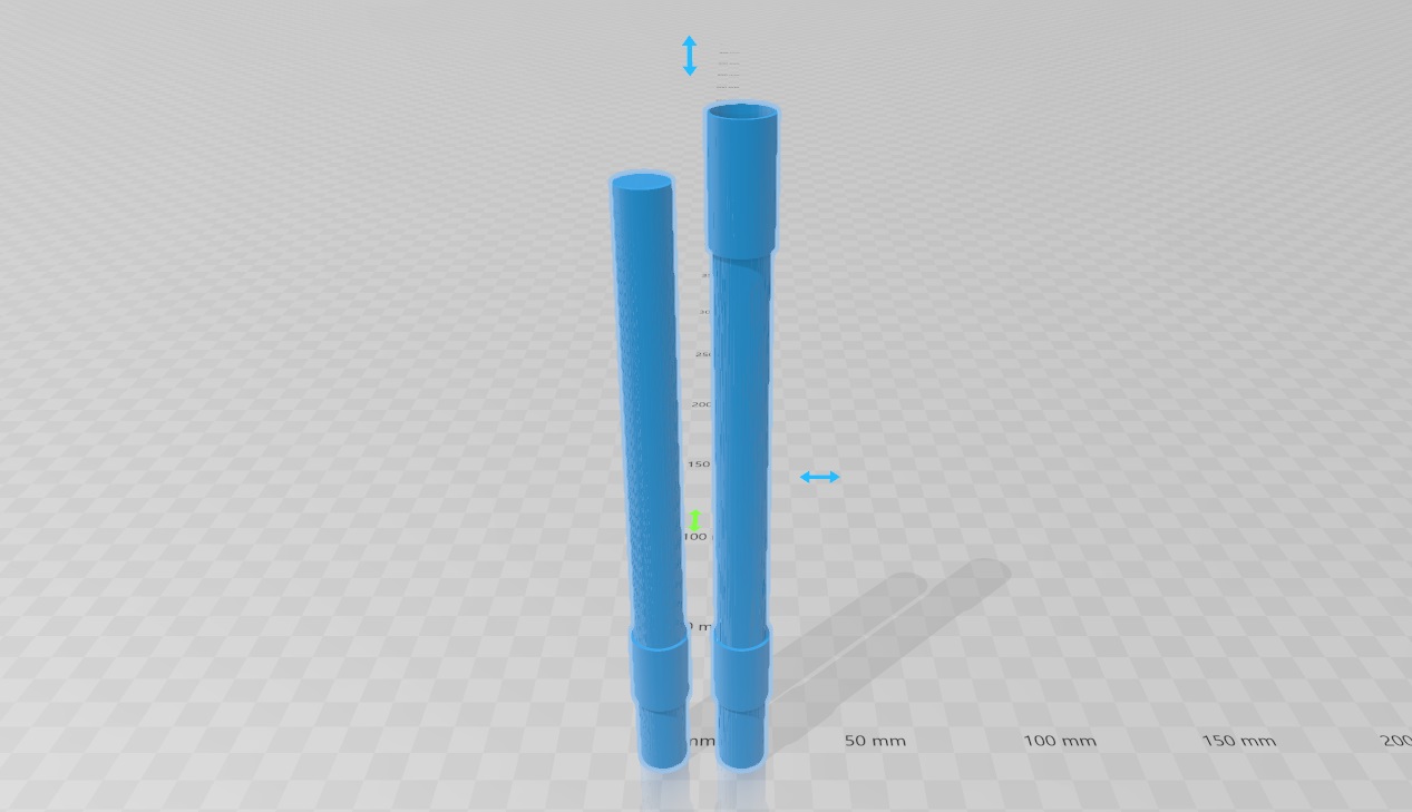 Pegboard paper towel dowel by Steve S. | Download free STL model ...