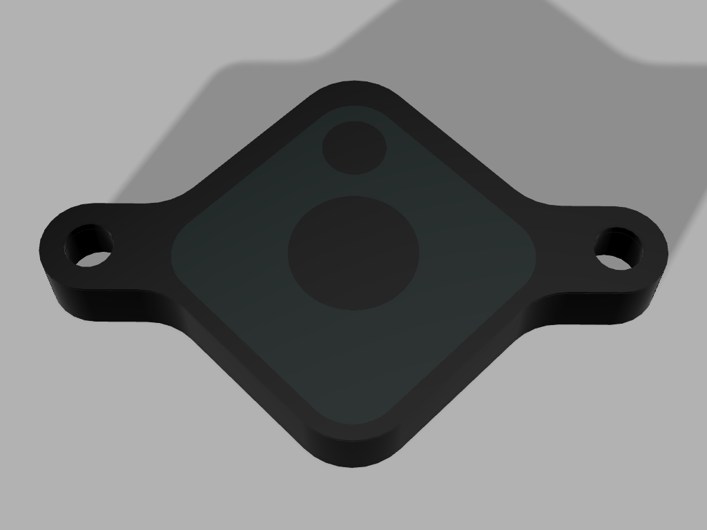 Tile Mate Bike Mount by GladFox | Download free STL model | Printables.com