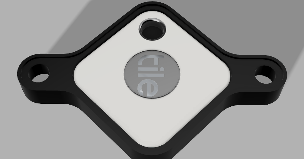 Tile Mate Bike Mount by GladFox | Download free STL model | Printables.com