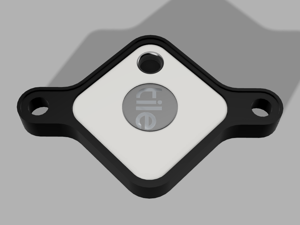 Tile Mate Bike Mount by GladFox | Download free STL model | Printables.com