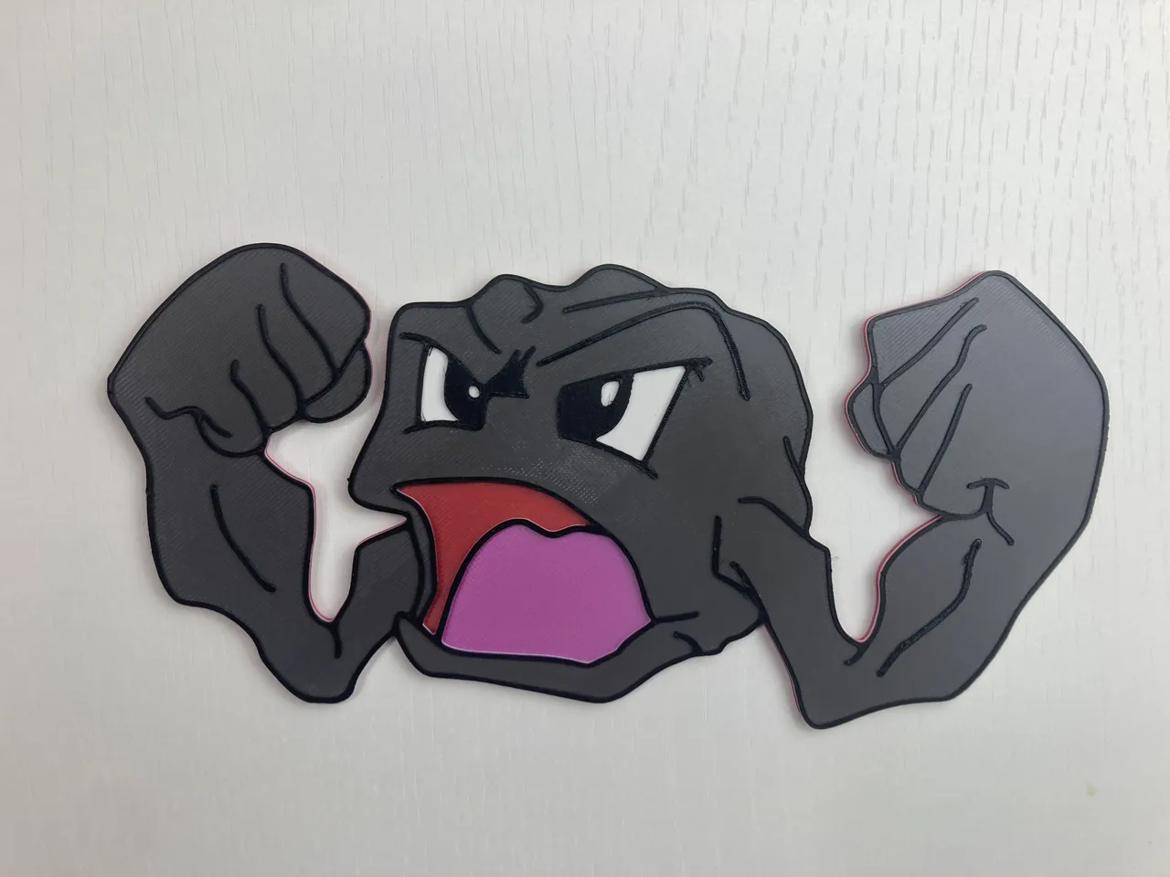 How To Draw Geodude From Pokemon Printable Step By Step