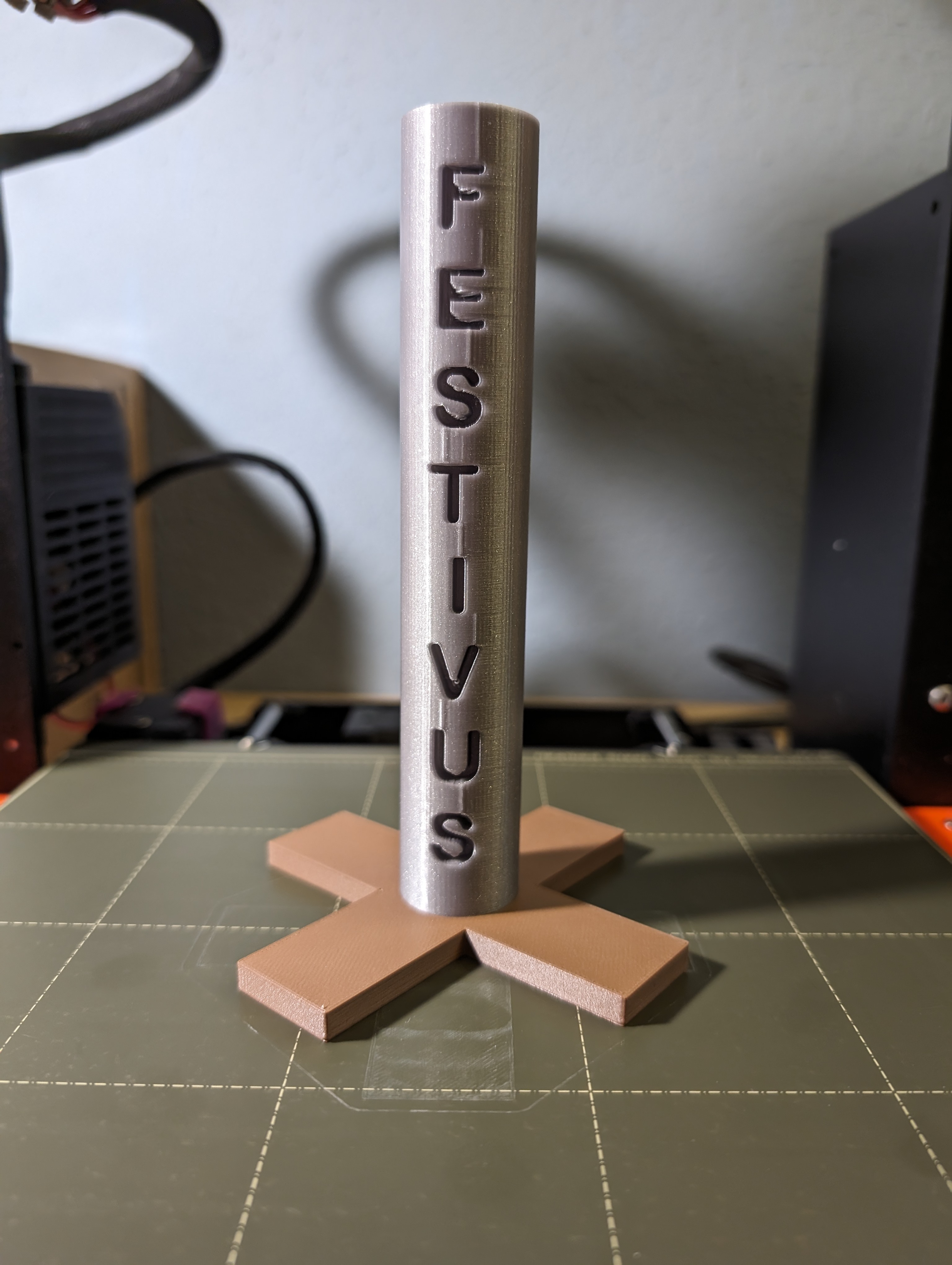 Festivus Pole by ChristieLeeEMT | Download free STL model | Printables.com