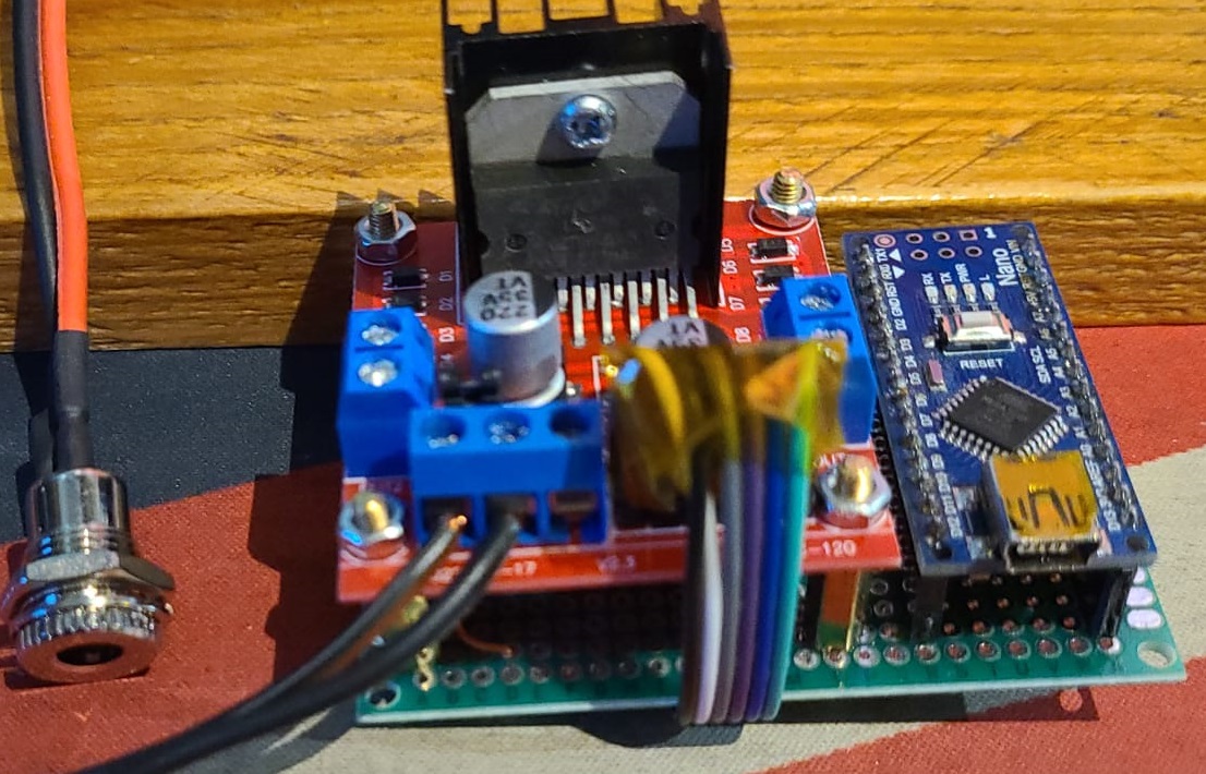 Avatar LN298N Arduino nano Simhub Shakeit Motor box enclosure by MoxL ...