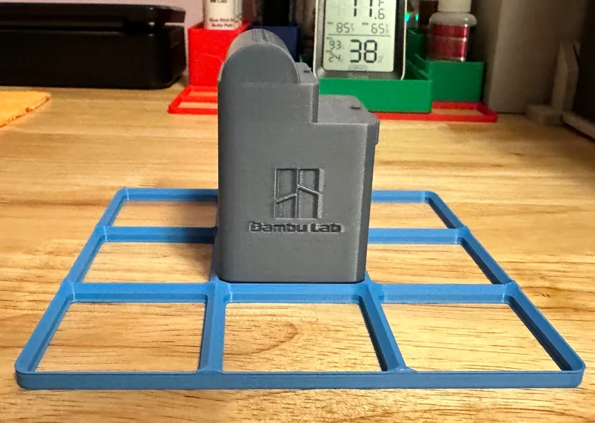 Gridfinity Model Bambu X1C by bonesupport | Download free STL model ...