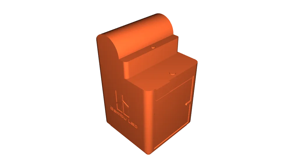 Gridfinity Model Bambu X1C by bonesupport | Download free STL model ...