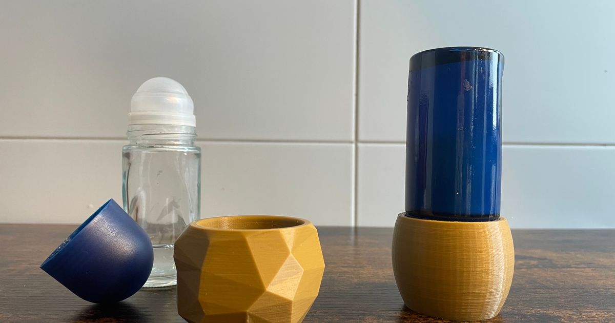 Nivea Deodorant Holder by miniluv | Download free STL model ...