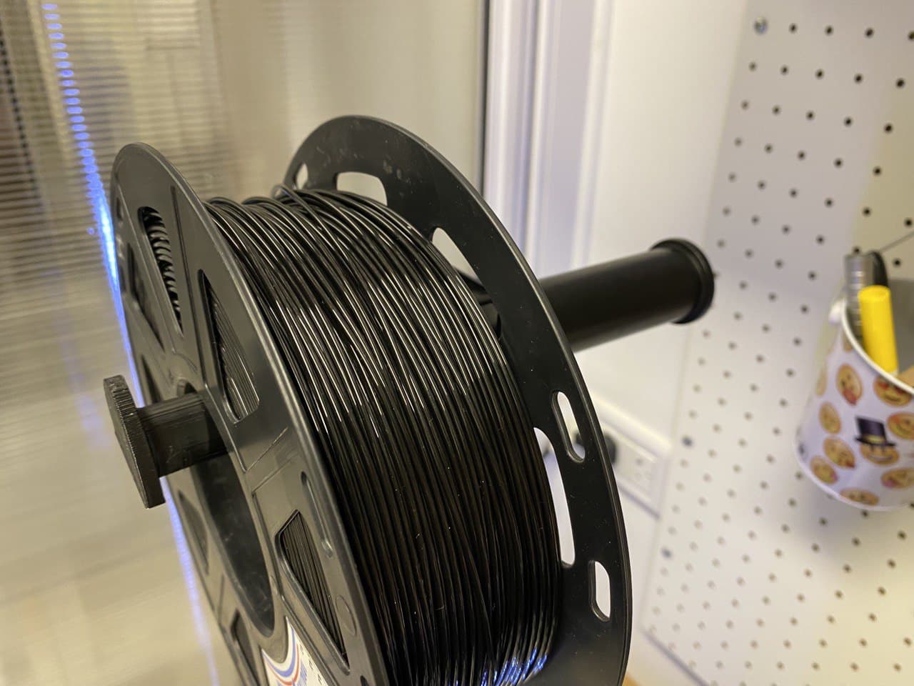 Ender 3 Pro spool holder extender by matiasdenker | Download free STL ...
