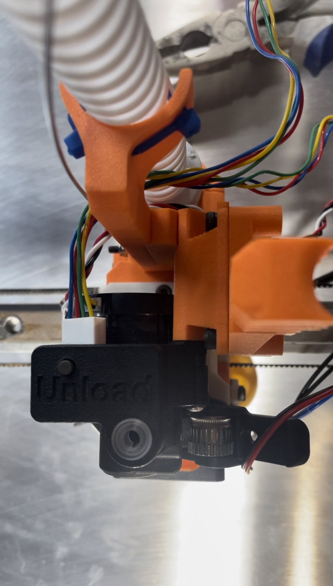 Ratrig V Core 3.1 EBB42 Toolboard Mount For EVA3 Toolhead with Orbiter ...