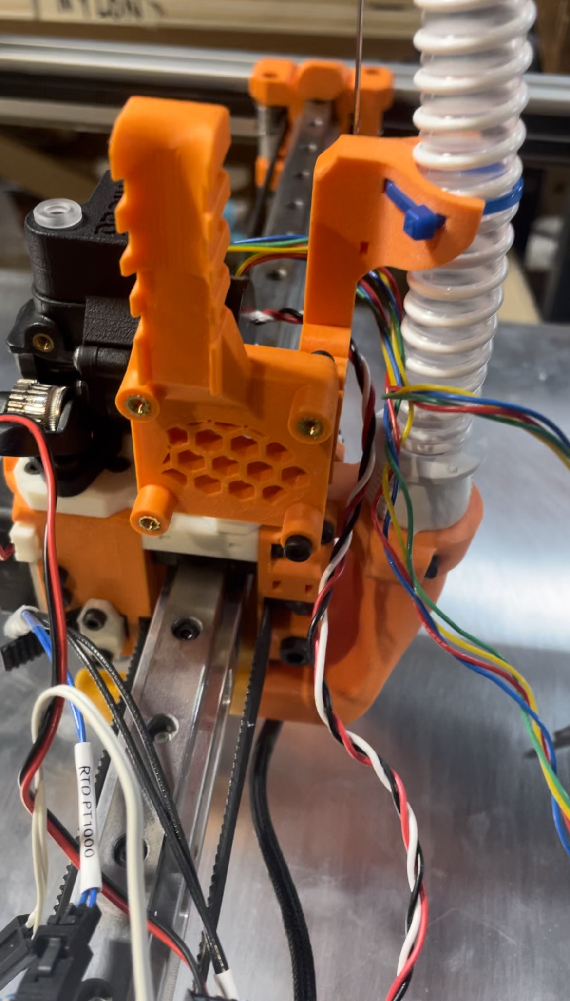 Ratrig V Core 3.1 EBB42 Toolboard Mount For EVA3 Toolhead with Orbiter ...