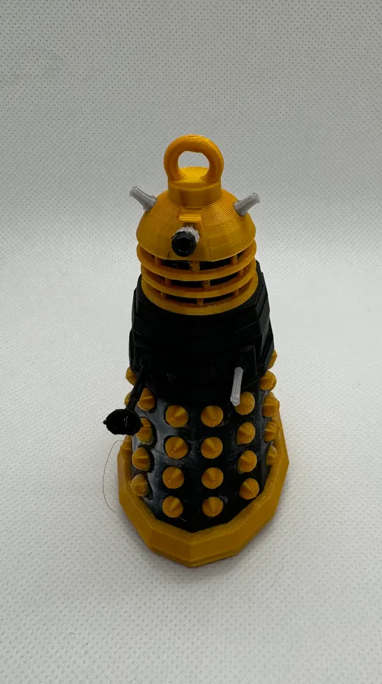 Dalek head with hook by Neil_Birtles | Download free STL model ...