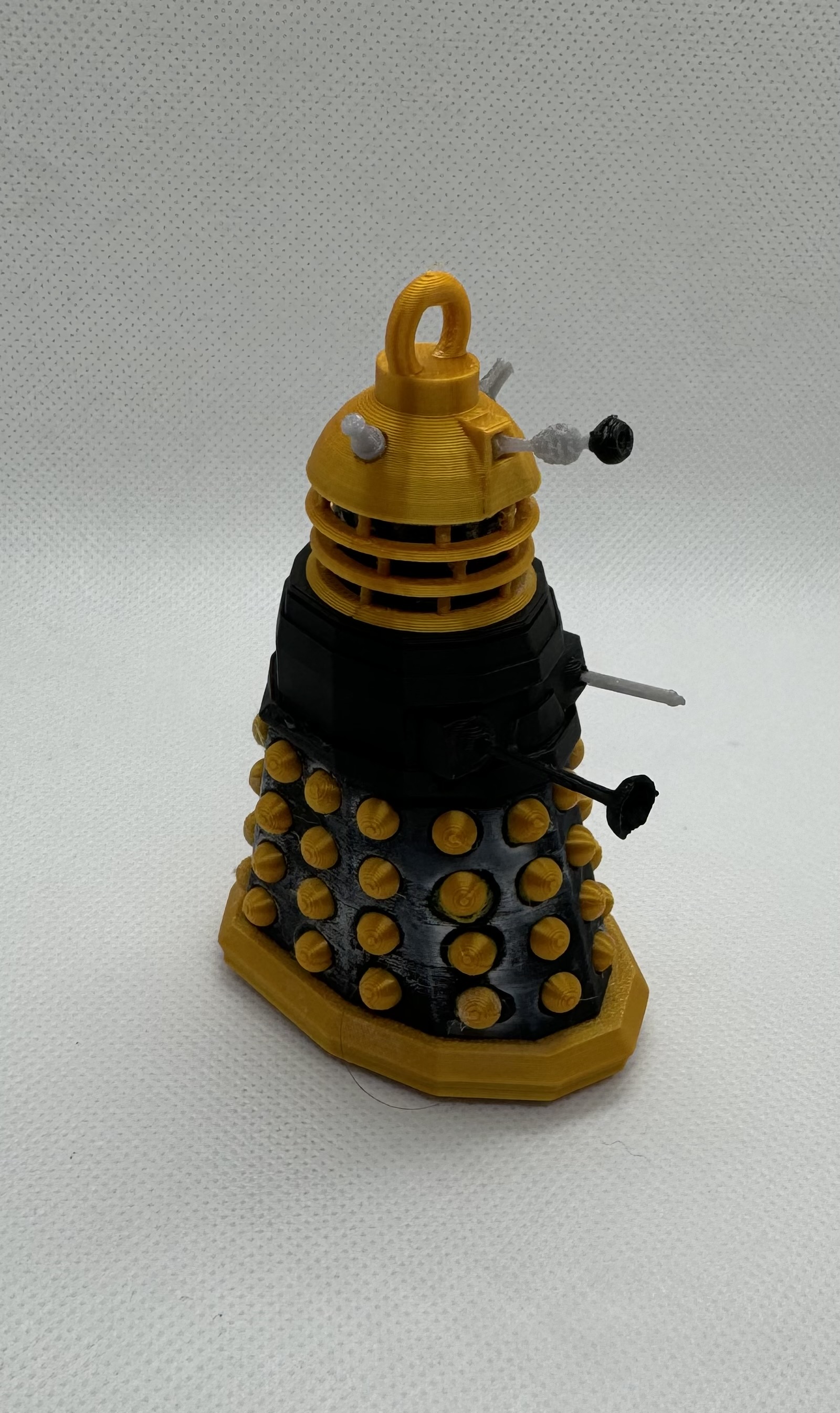Dalek head with hook by Neil_Birtles | Download free STL model ...
