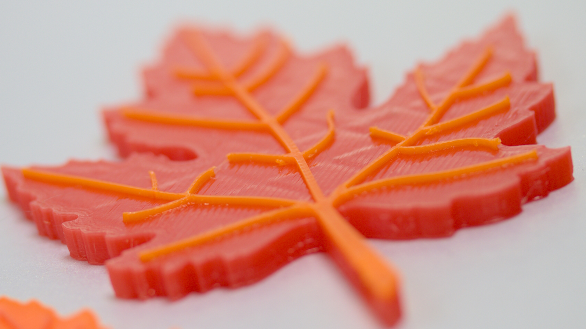 "Autumn Bliss" — Designer Maple Leaf Pendant by SusManufactory ...