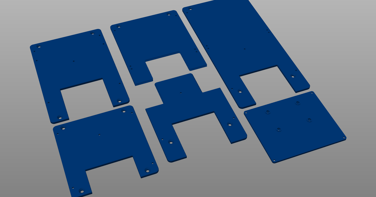 VKB STECS Base & Back Plate Reconfiguration Pack v1.0 by John5 ...