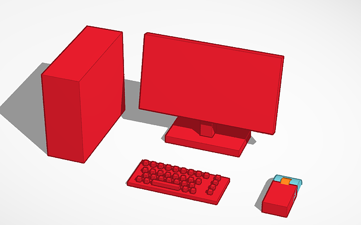 Pc For Mini 13 V1 by Otter3DPrinting | Download free STL model ...