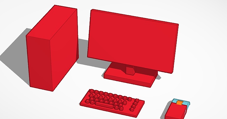 Pc Setup For Mini 13 von CrealityCreator | Kostenloses STL-Modell ...