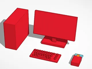 Pc For Mini 13 V1 by Otter3DPrinting | Download free STL model ...