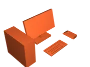 Pc For Mini 13 V1 by Otter3DPrinting | Download free STL model ...