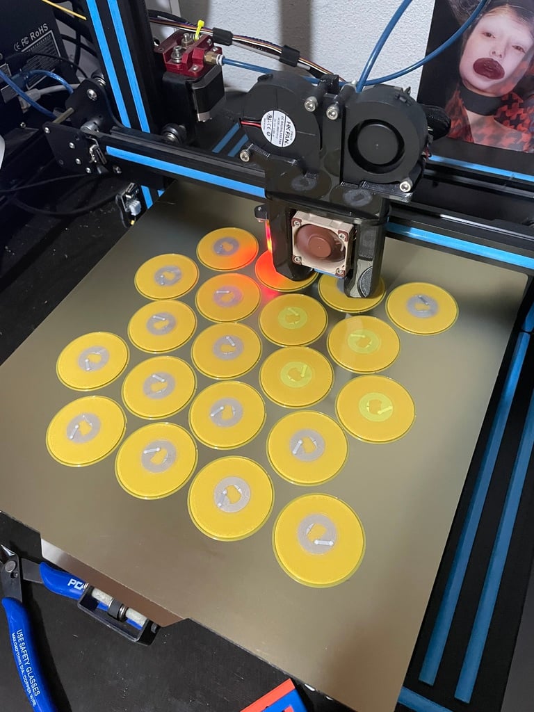 Raspberry Pi Record Player by jsinkers | Download free STL model ...