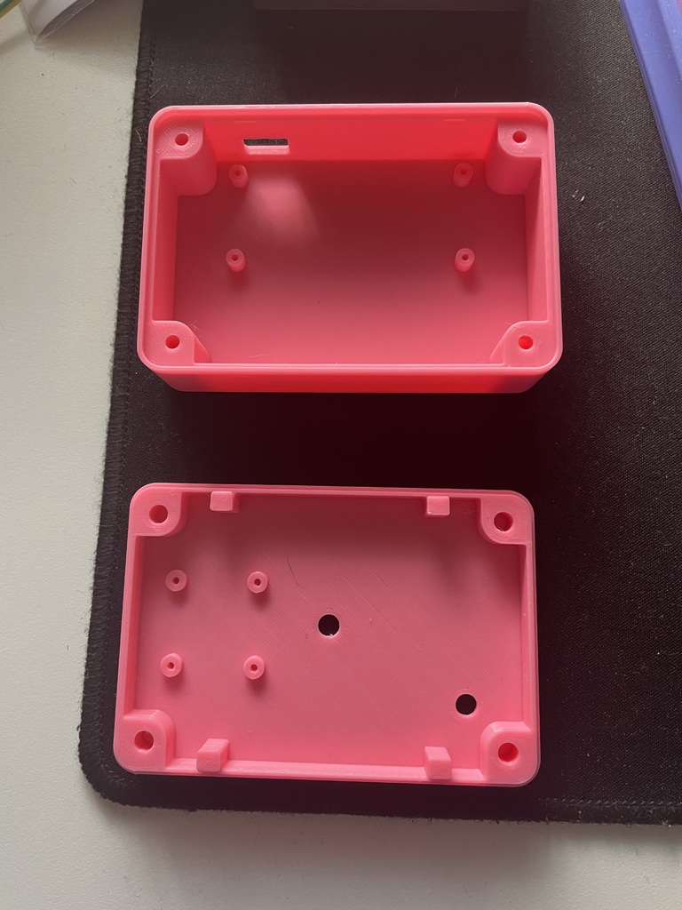 Raspberry Pi Record Player by jsinkers | Download free STL model ...