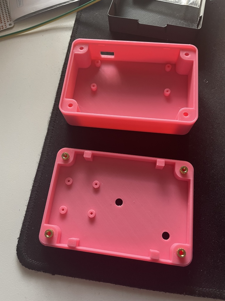 Raspberry Pi Record Player by jsinkers | Download free STL model ...