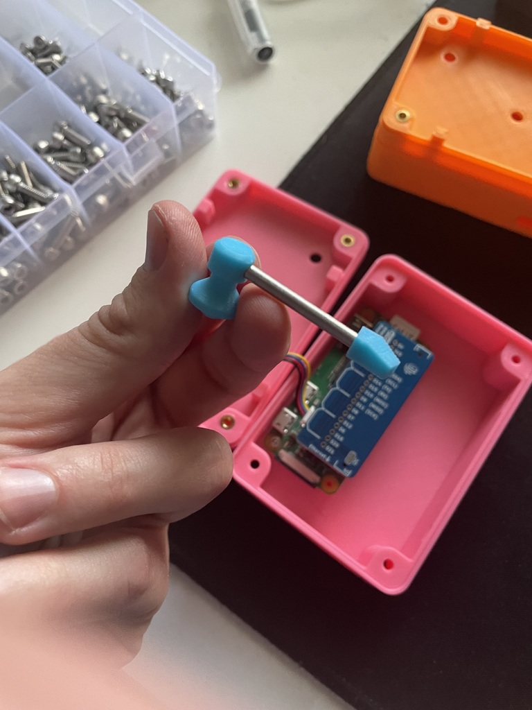 Raspberry Pi Record Player by jsinkers | Download free STL model ...