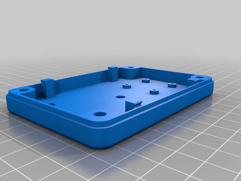 Raspberry Pi Record Player by jsinkers | Download free STL model ...