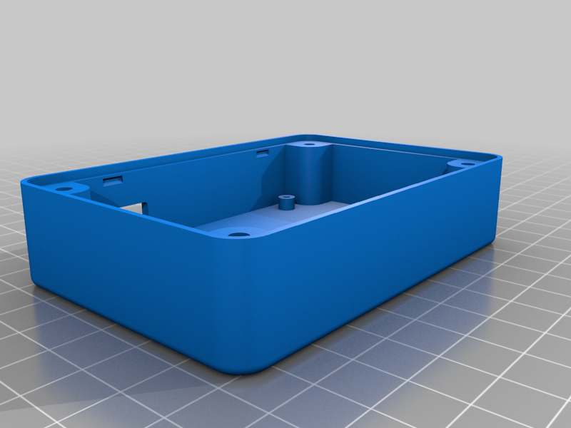 Raspberry Pi Record Player by jsinkers | Download free STL model ...