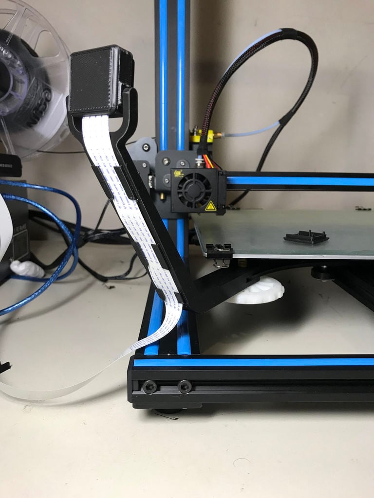 CR-10 RPI Camera Mount by jsinkers | Download free STL model ...