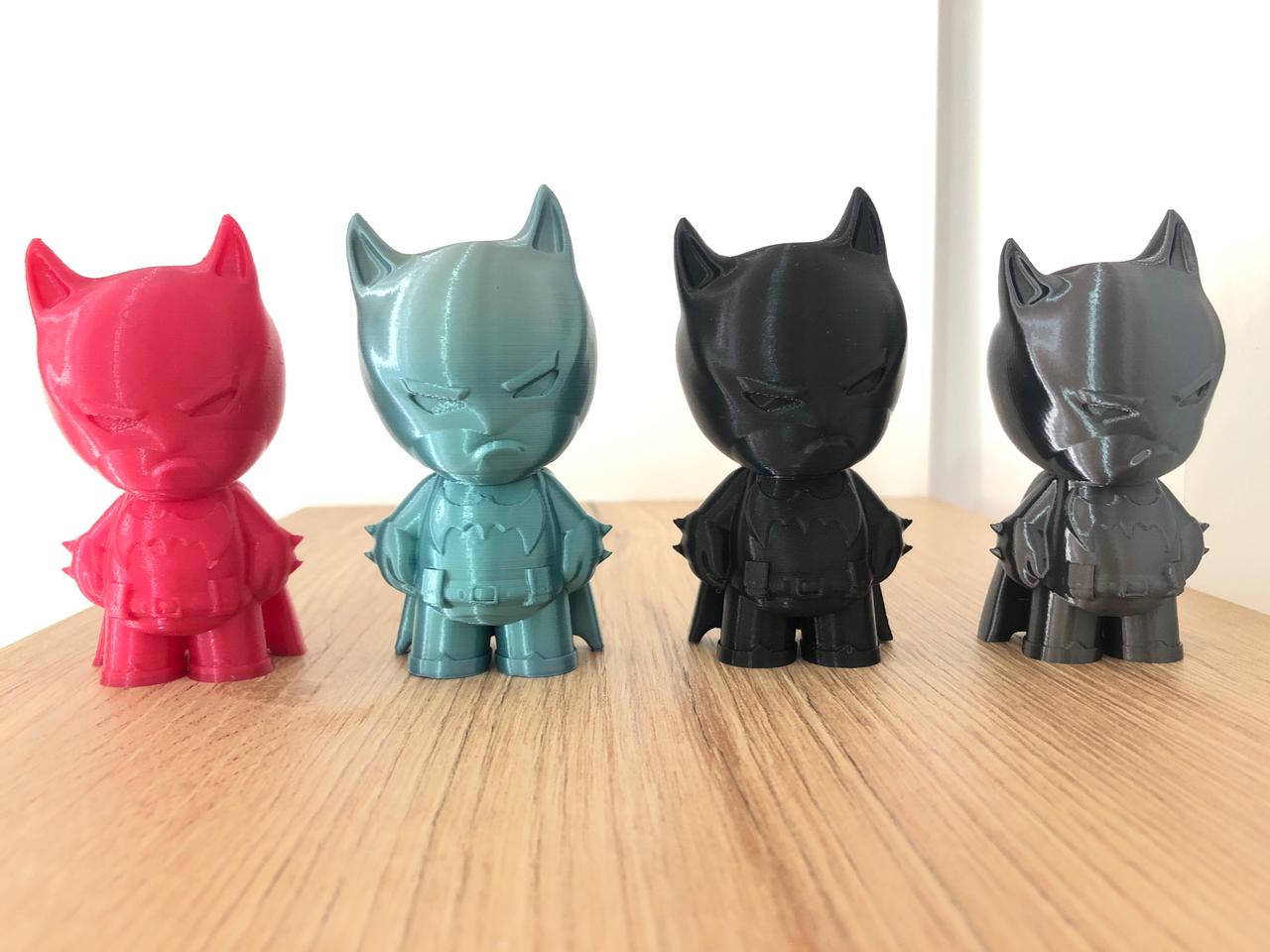 Batman - Adjust your printer by Dylix3D | Download free STL model ...