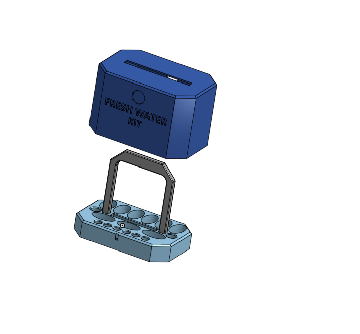 API Aquarium Master Test Kit by Michael Millard | Download free STL ...